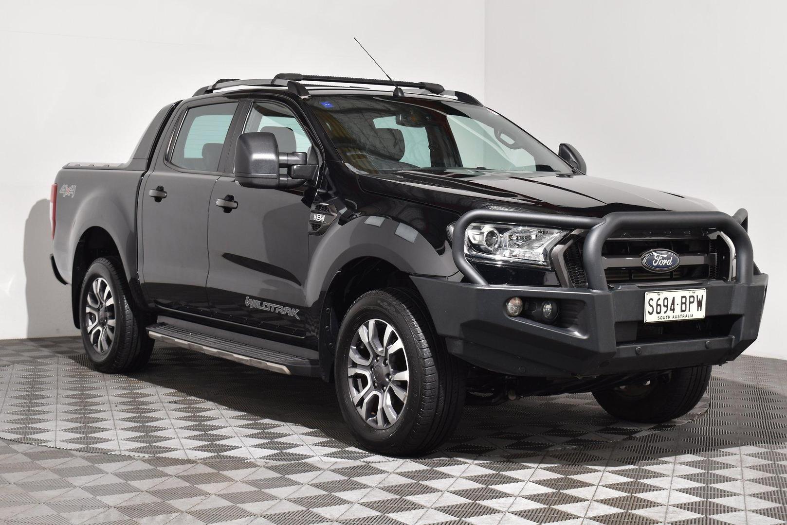 Search 10 Used Ford Ranger Wildtrak Automatic Ute PXMkIIs For Sale In ...